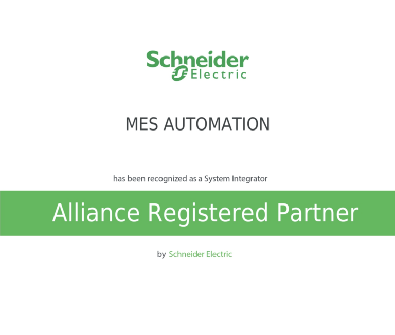 Collaborating partner of Schneider Electric as Alliance Registered Partner!