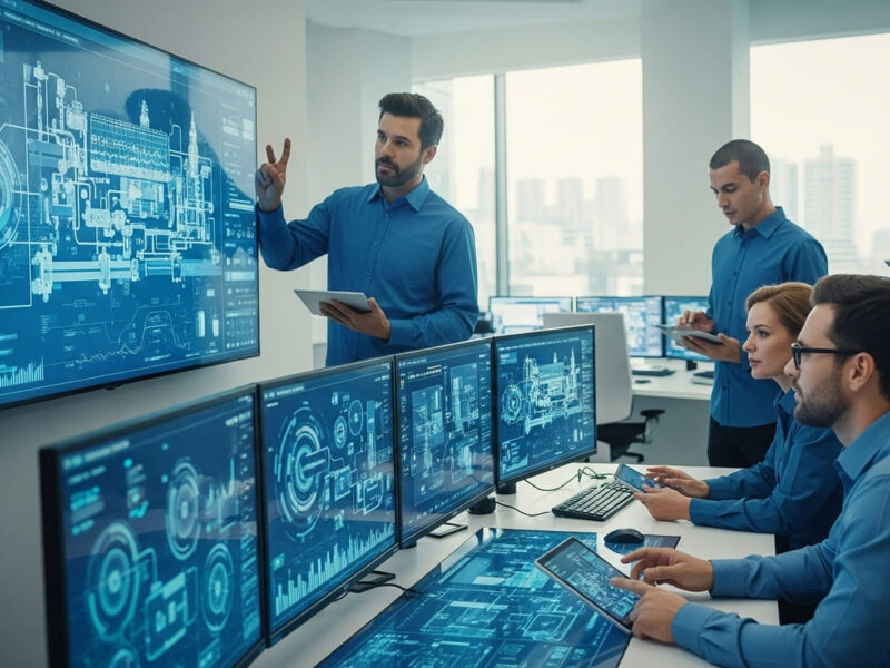 Digitalization Software for Industrial Operations: Continuous Improvement