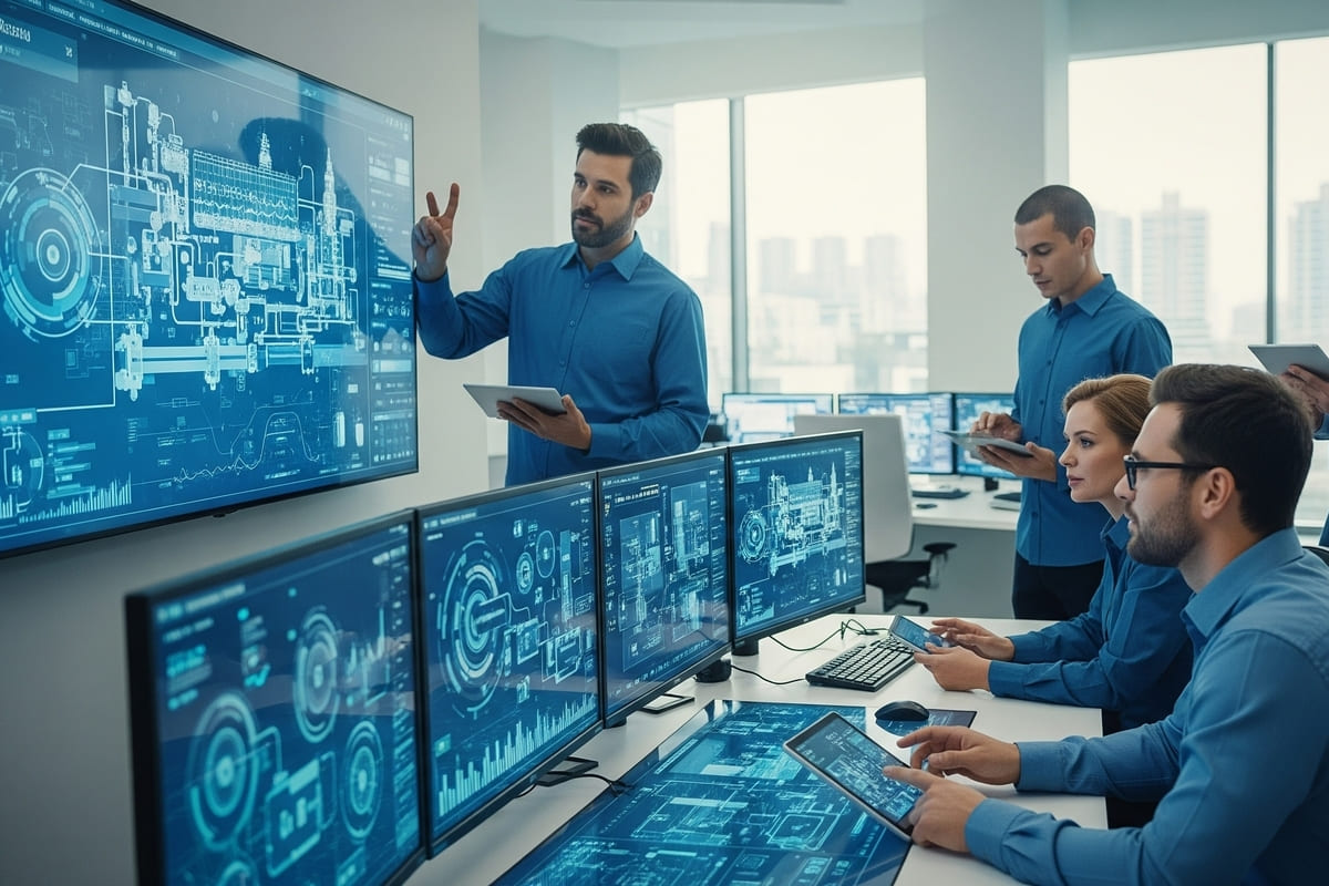 Digitalization Software for Industrial Operations: Continuous Improvement